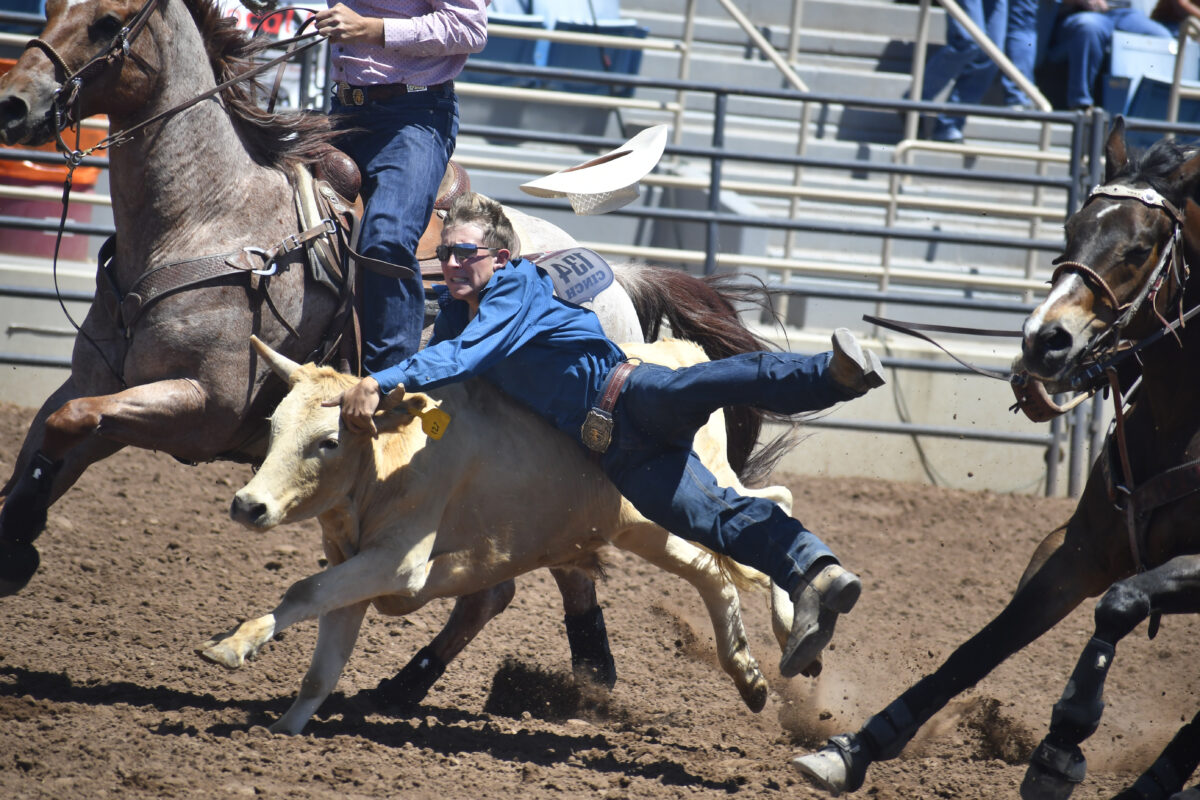Four-peat: SF’s Morgan Beckstrom closes high school rodeo career with ...